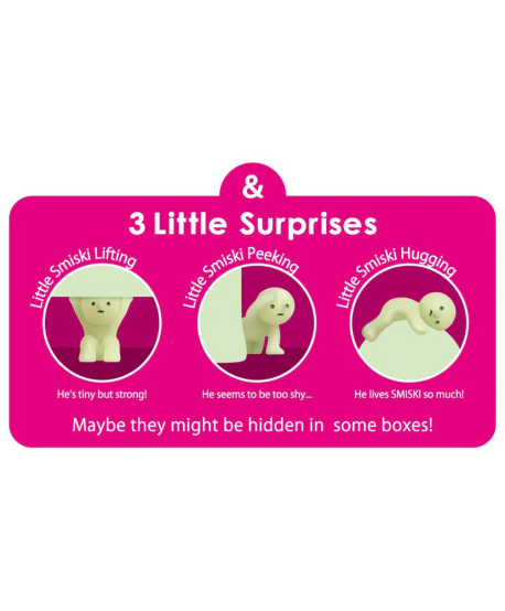 Sonny Angel Benelux - Figurine Smiski series 1