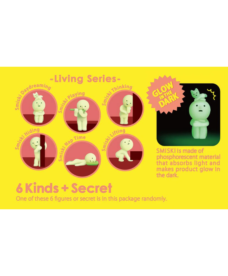 Sonny Angel Benelux - Figurine Smiski series Living