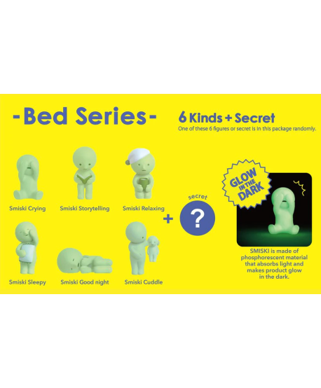 Sonny Angel Benelux - Figurine Smiski series Bed