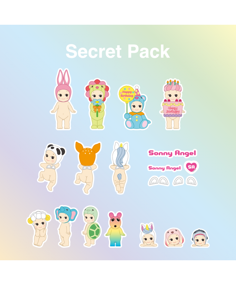 Sonny Angel Benelux - Sticker Pack series 1 (20pcs)