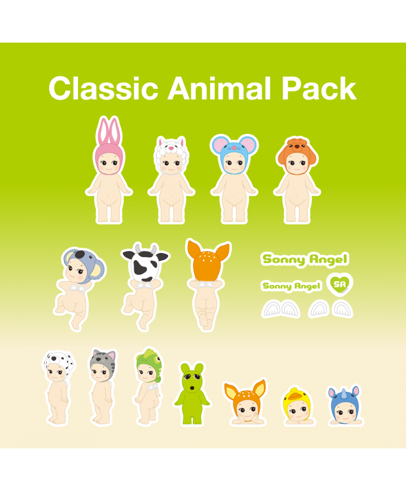 Sonny Angel Benelux - Sticker Pack series 1 (20pcs)