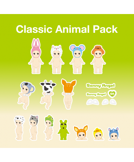 Sonny Angel Benelux - Sticker Pack series 1 (20pcs)