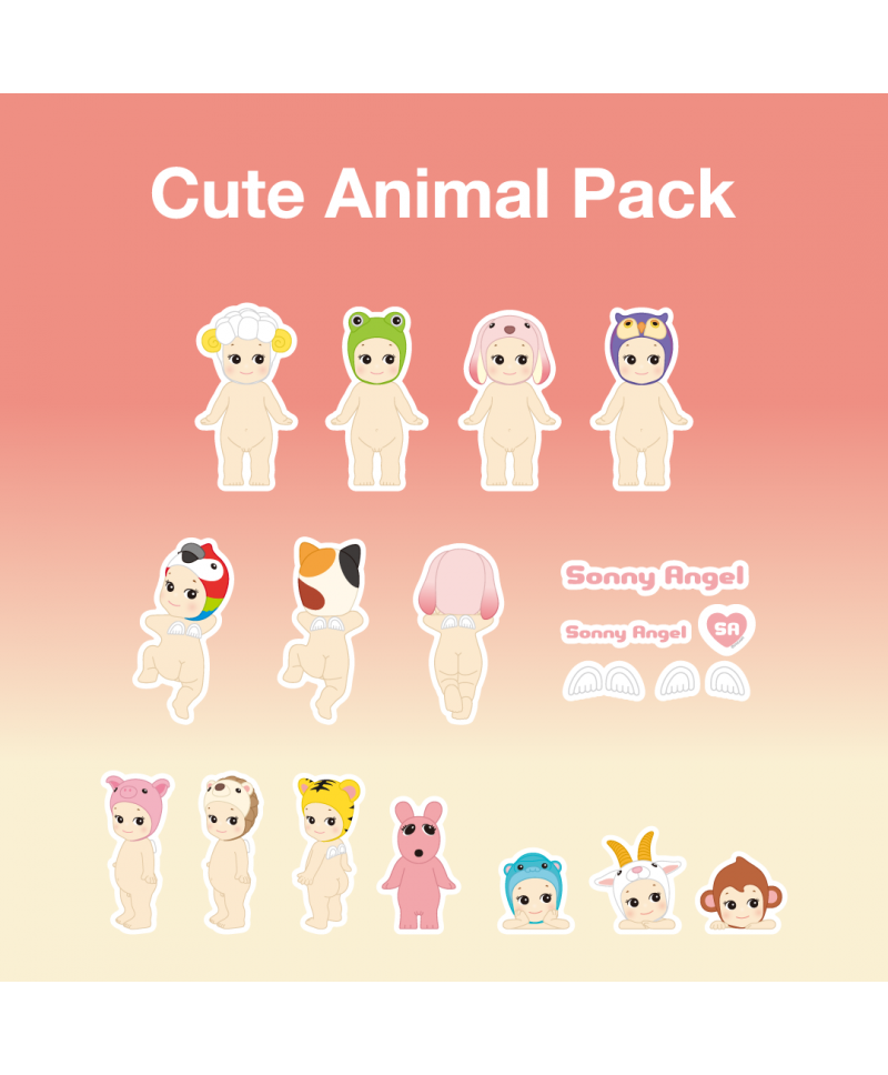 Sonny Angel Benelux - Sticker Pack series 1 (20pcs)