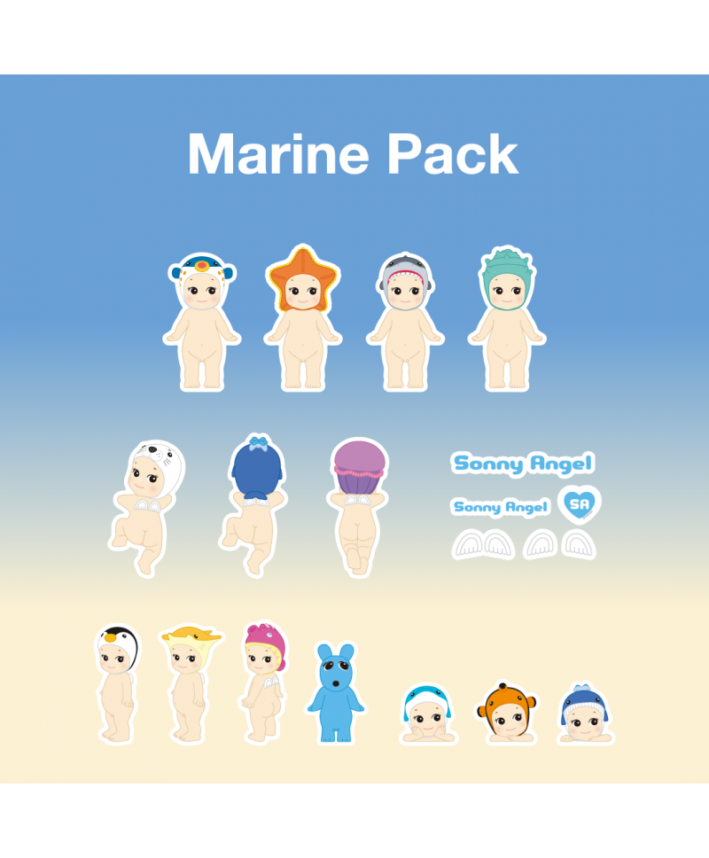 Sonny Angel Benelux - Sticker Pack series 1 (20pcs)